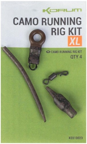 Korum Camo Running Rig Kit | eBay UK
