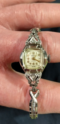 Vintage Valjean Ladies Watch - 17 Jewels, Swiss Movement | eBay