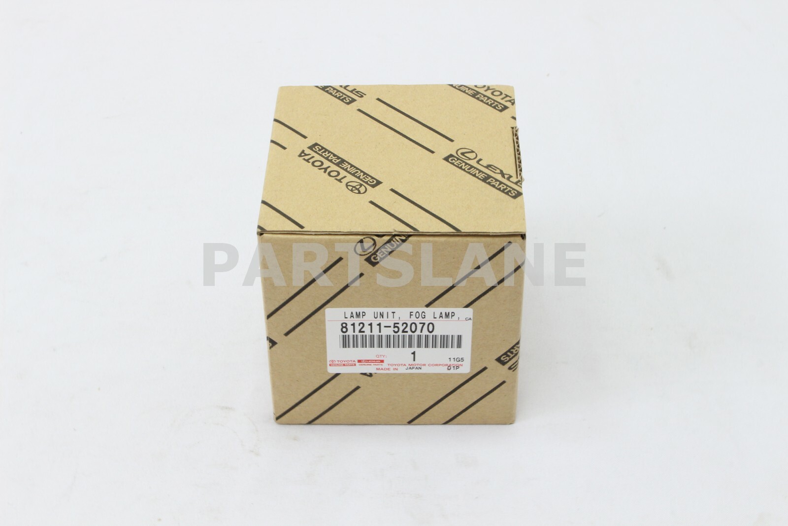 Toyota Highlander Prius OEM Genuine Right Fog Lamp Unit 81211-52070 | eBay