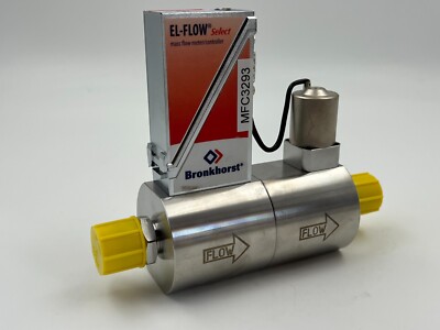 BRONKHORST EL-FLOW MASS FLOW CONTROLLER ASM-103F - 1127-899-01 | eBay
