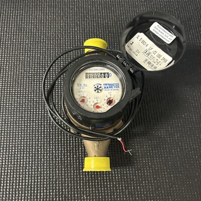 NEW Master Water Meter 5/8" X 3/4” Model BL05 Lot Of 5 Private Sale | eBay