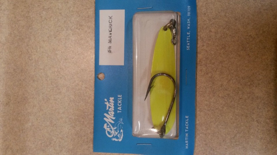 Martin Tackle Maverick Spoon Size 5 1/2 | eBay
