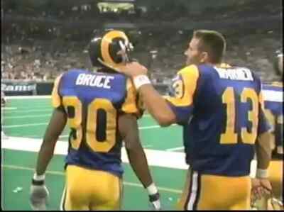 1999 St. Louis Rams vs San Francisco 49ers DVD Greatest Show on Turf | eBay