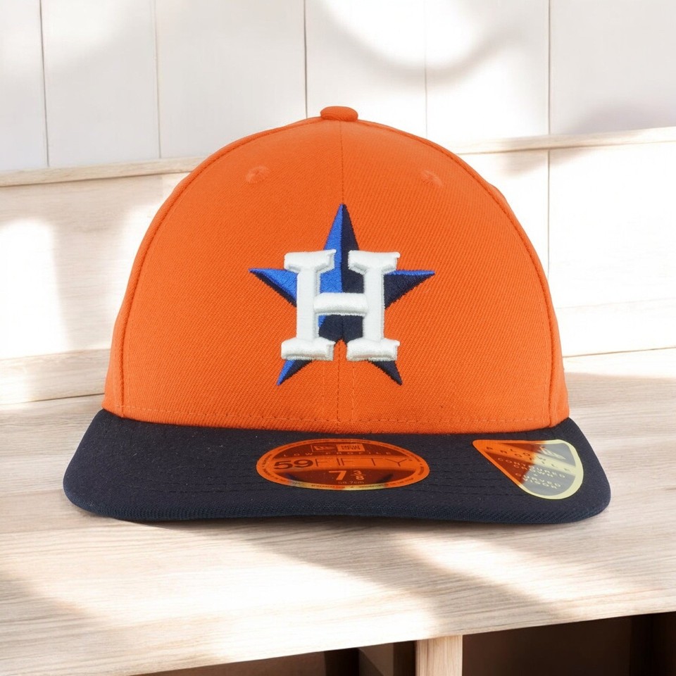 [70367433] Mens New Era MLB Low Profile Authentic 5950 - Houston Astros ...