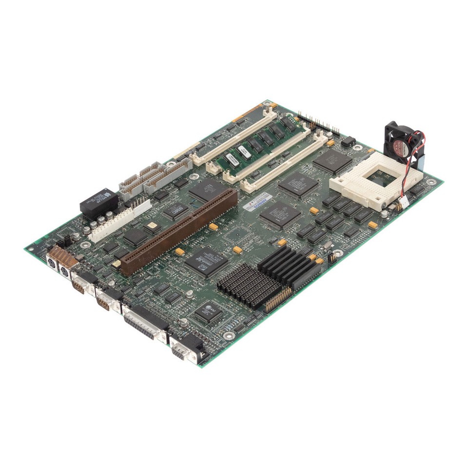 Mainboard Packard Bell PB520 Socket 4 SIMM Riser Slot with RAM Module ...