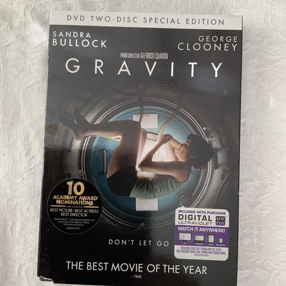 Gravity Dvd Cover