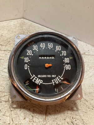 Jeep CJ Speedometer Fuel Temperature gauge CJ5 CJ7 CJ8 | eBay
