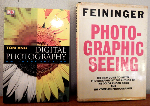 2 Photography books for the beginner by Tom Ang and Andreas Feininger ...
