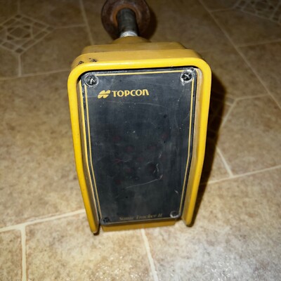 TOPCON 9142 SONIC TRACKER FOR GRADER,PAVER,SYSTEM FOUR,FIVE, 4,5,SAS ...