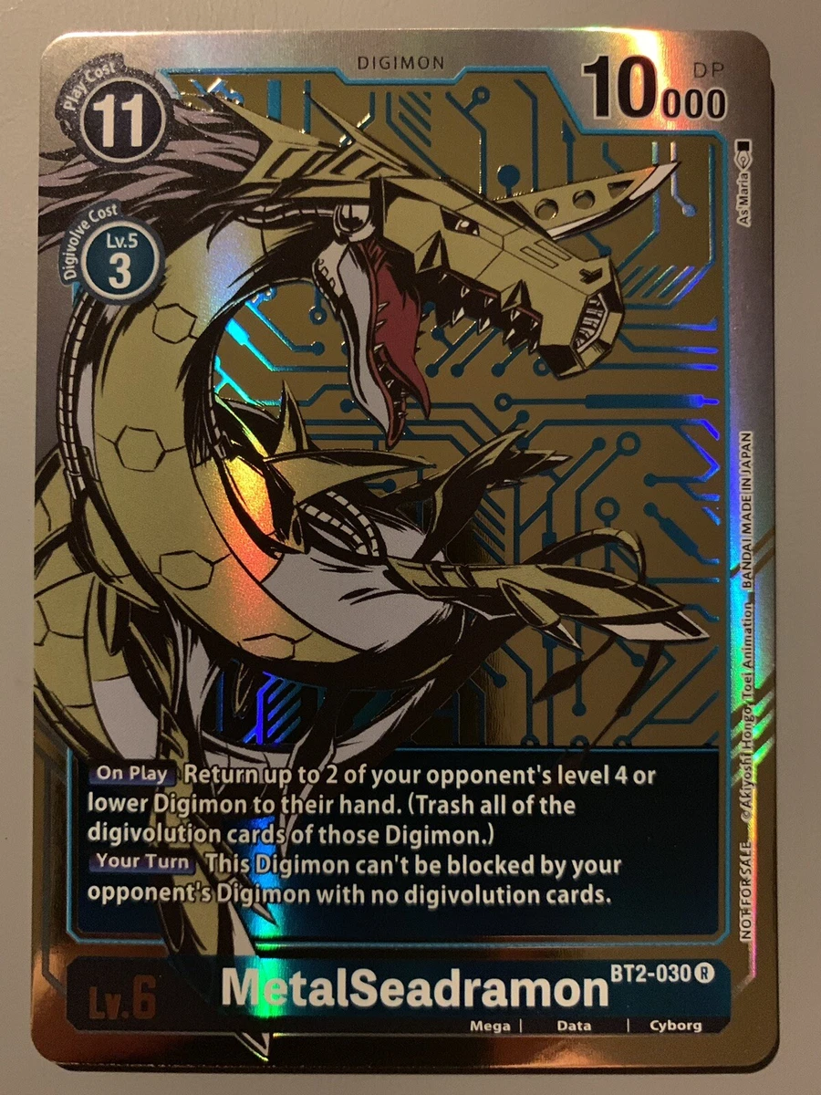 Metalseadramon Card