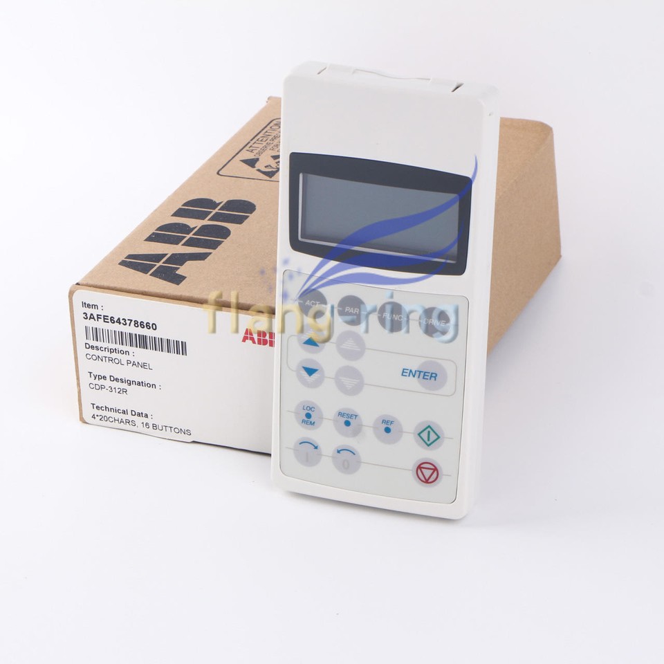 ONE ABB CDP-312R CDP312R ACS800 drive panel New | eBay