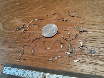 Pocket Watch Springs, and Clicks | eBay