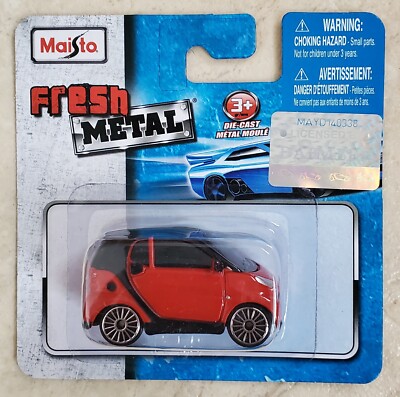 Maisto Fresh Metal Smart For Two | eBay