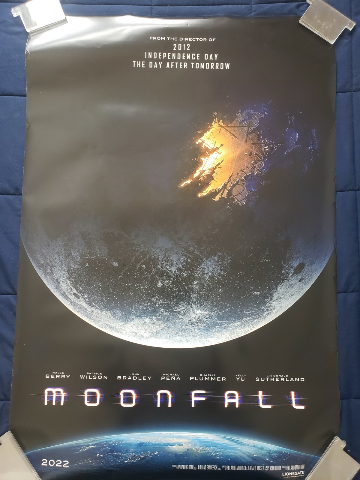Moonfall Movie Poster 27" x 40" | eBay