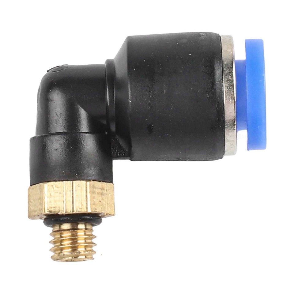 Air Fittings Thread Elbow Adapter And Series Features Brass And Plastic ...