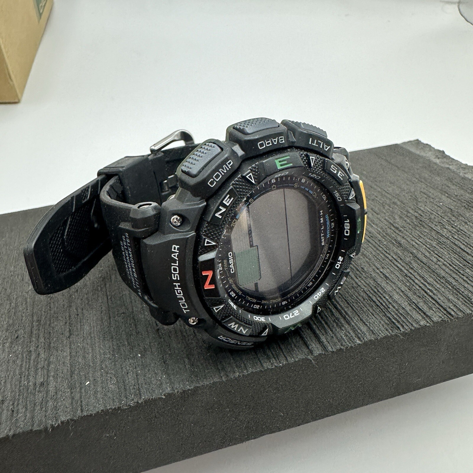 Casio PAG240-1 Wrist Watch for Men for sale online | eBay