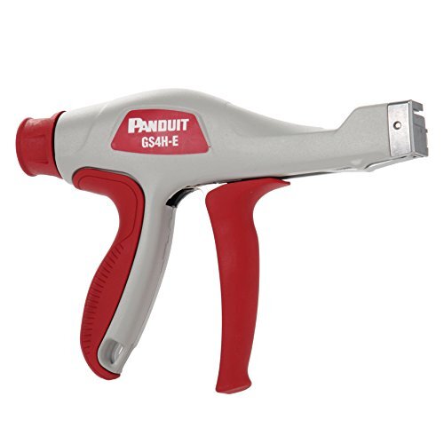 Panduit GS4H-E metal manual binding tool for cable ties with tightening ...