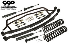 68 74 Chevy Nova CPP Performance Rear Leaf Spring Shackles Shackle Kit ...