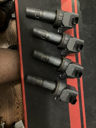 Genuine 4X Ignition Coils For Honda Civic 2-Door 4-Door 1.8L I4 #30520 ...