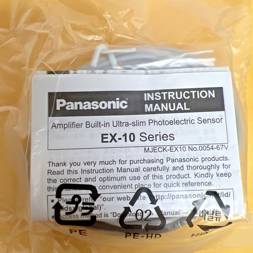 1PC NEW Original Panasonic EX-13A-PN photoelectric sensor | eBay