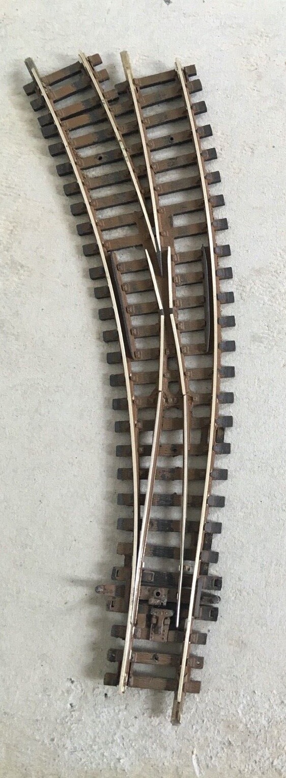 Peco 00 Gauge Setrack Code 100 Insulfrog Points & Crossings - choose ...