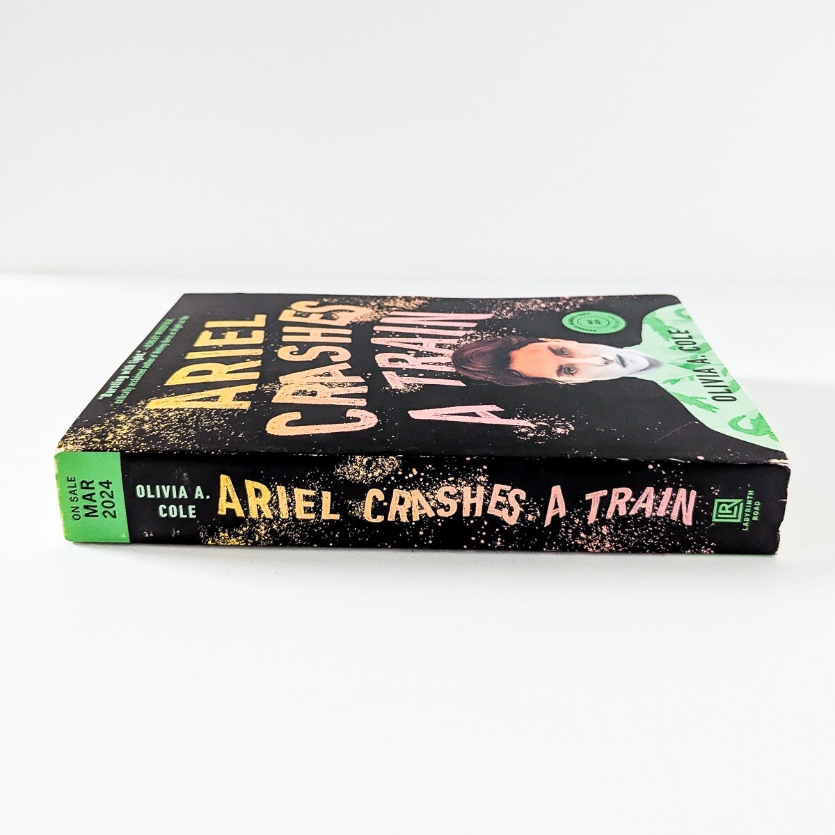 ARIEL CRASHES A TRAIN Olivia Cole - 03/24 ARC Mental Health, OCD, LGBTQ ...