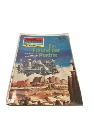 Perry Rhodan Ein Freund der Posbis #750 HG Francis Die Suche nach den ...