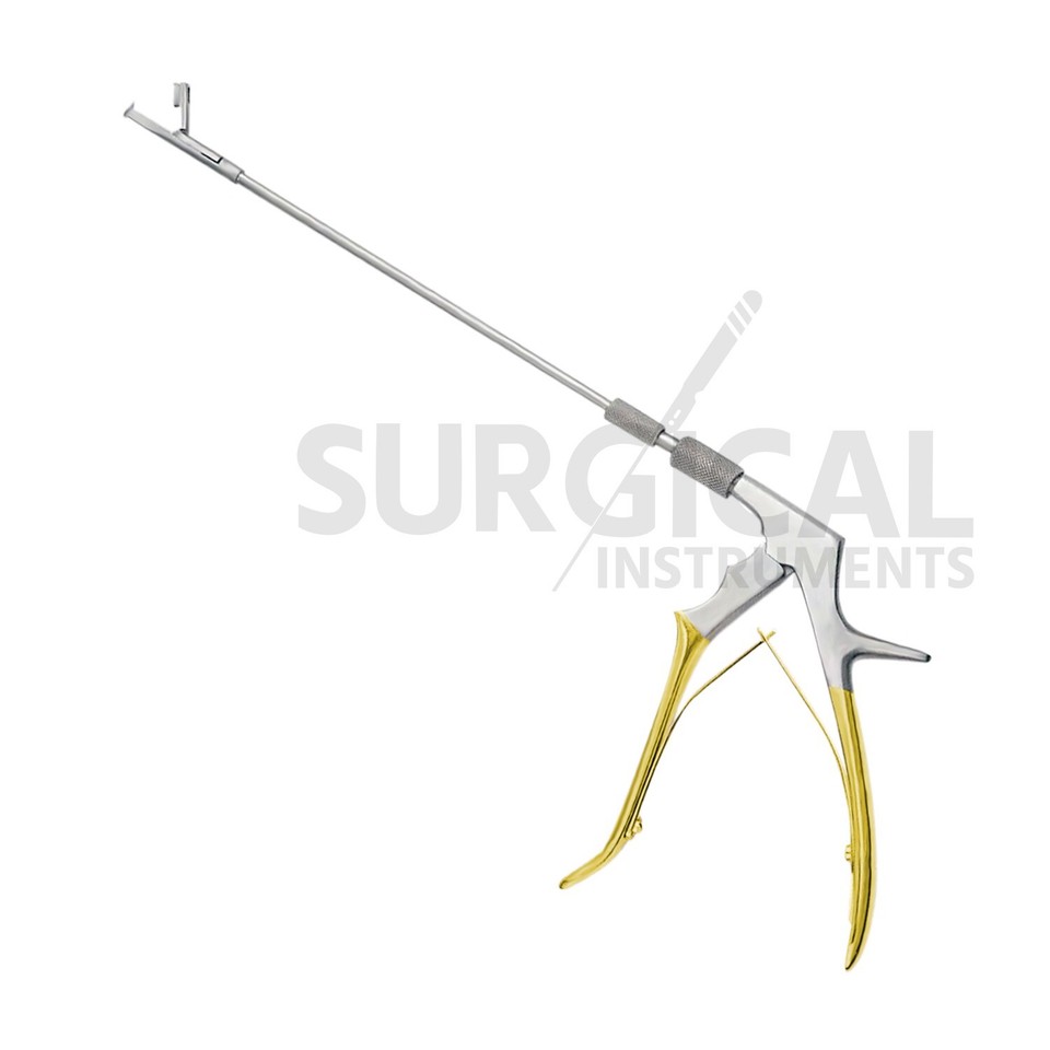 Baby Tischler Rotating Cervical Biopsy Punch Forceps 3x7mm Bite Tip Up ...