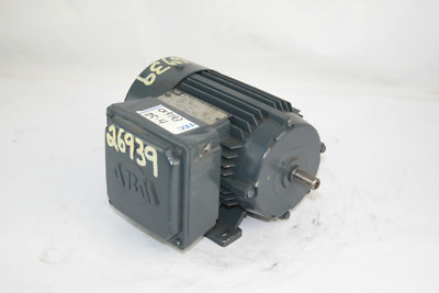 Adam Baumüller GMBH Motor VDE 0530 Type 2D1/63C-4 - 0.24HP, 0.18kW ...