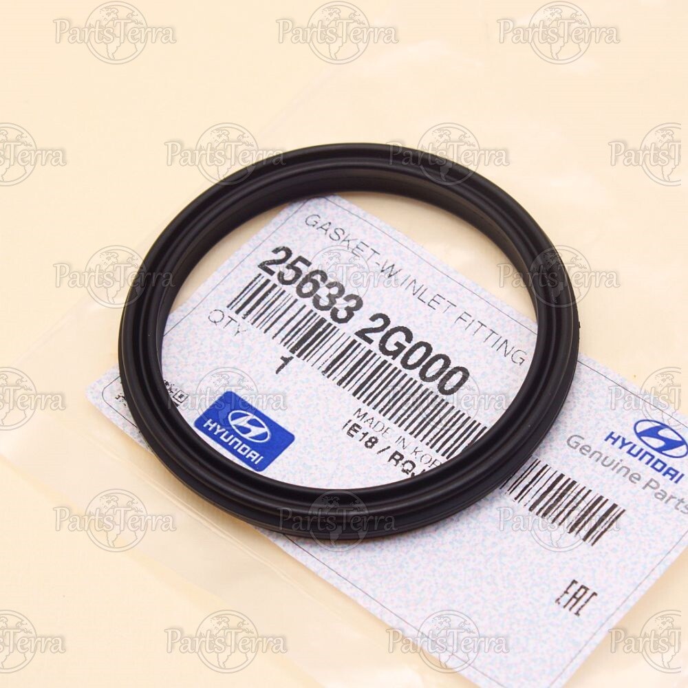 Hyundai Kia Engine Coolant Thermostat Seal O-ring Gasket 25633-2G000 ...