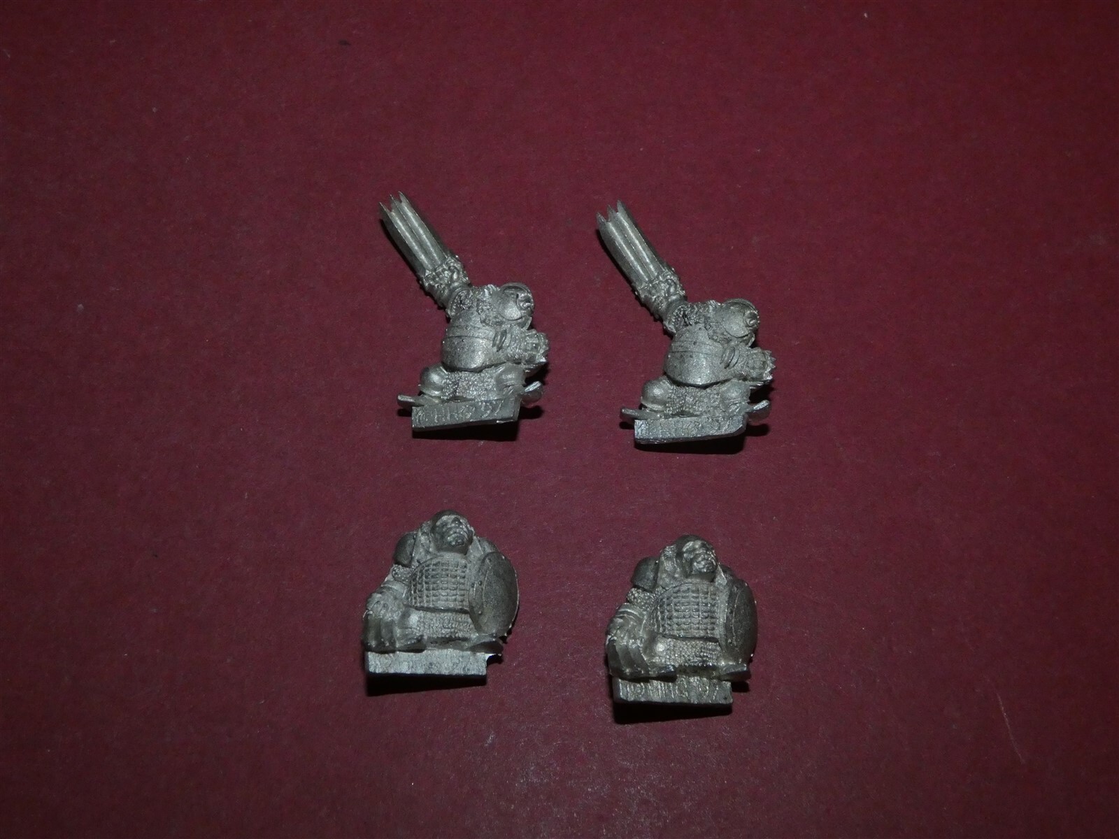 Chronopia: Dwarven: Dwarf Blood Bones Legion x4 e | eBay