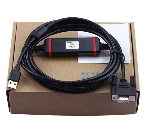 USB-FANUC RS232 Data Transfer USB Convert DB25 Pin Download Cable For ...