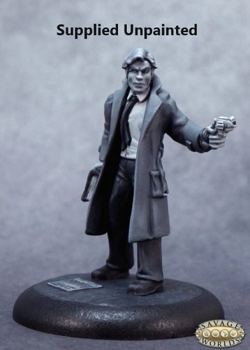 Deadlands Noir Detective Fatale Reaper Miniatures Savage Worlds Pulp ...