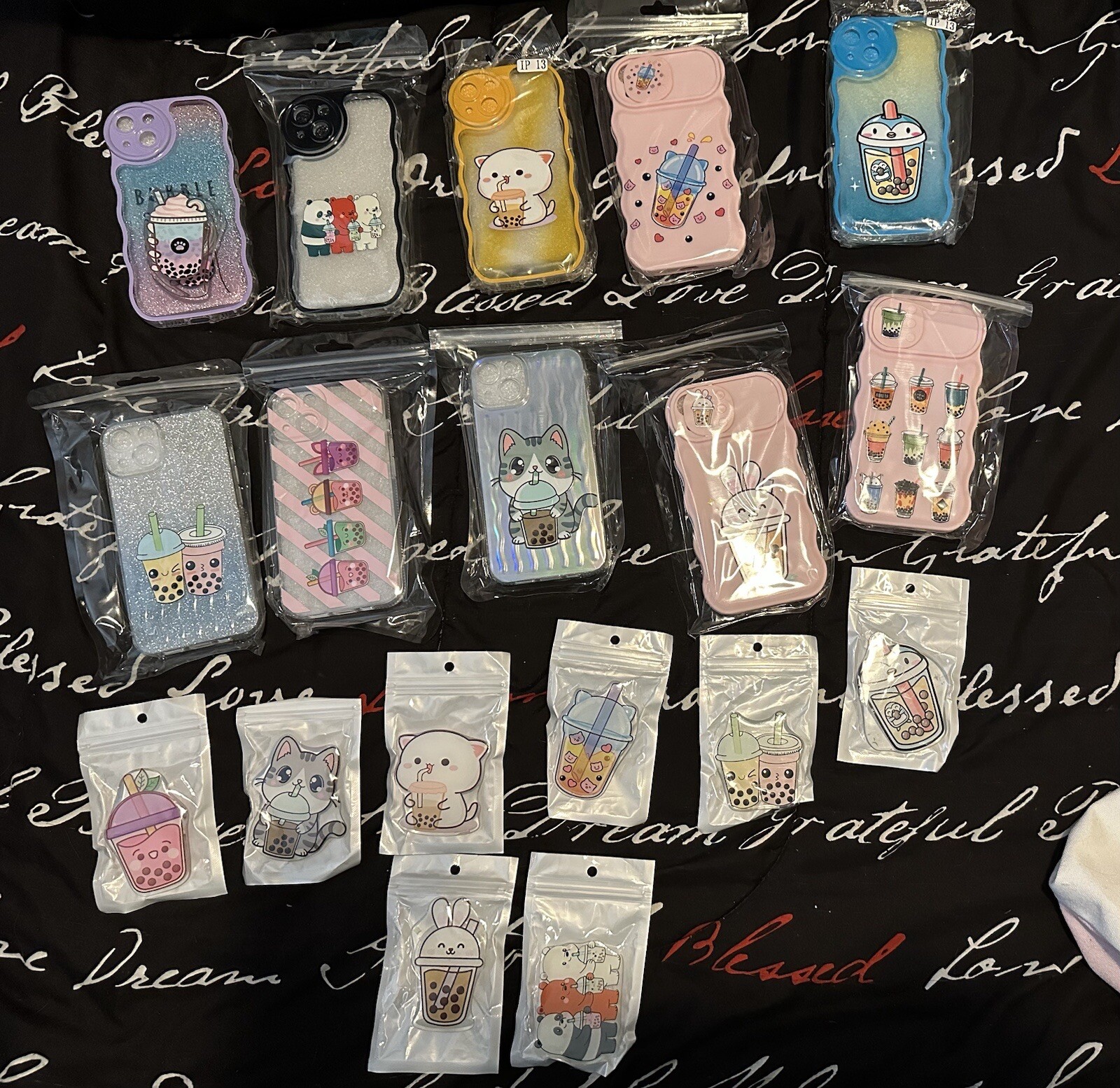 iphone 13 Boba Tea Case Set | eBay