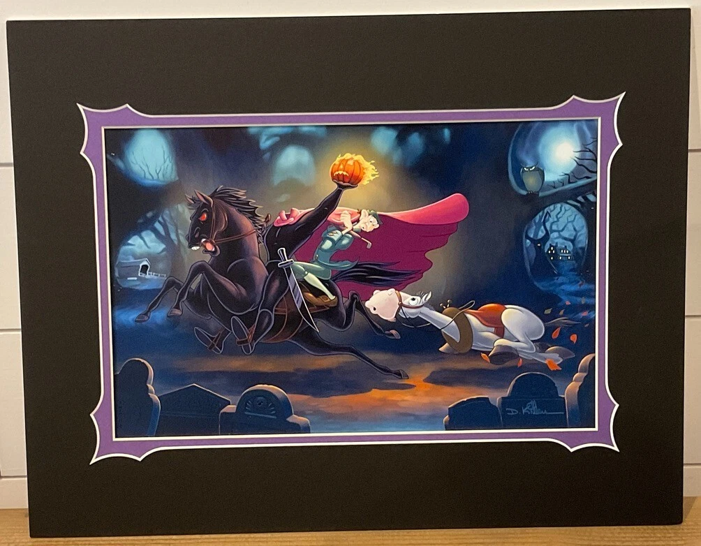Sleepy Hollow Headless Horseman Disney