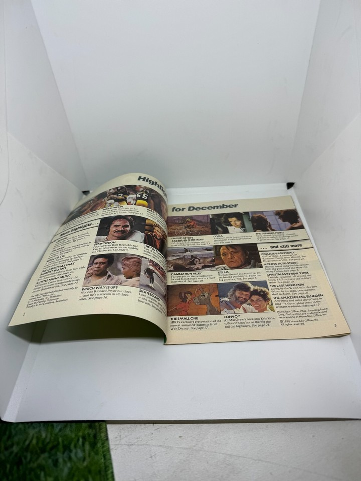 HBO Guides Vintage Excellent Condition 1978-1983 | eBay
