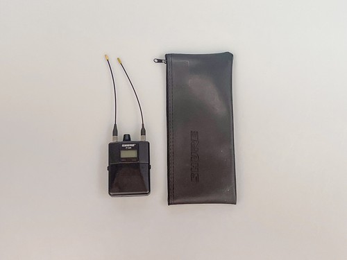 Used Shure P10R G10 (MHz 470-542) Wireless In-Ear Pack | eBay
