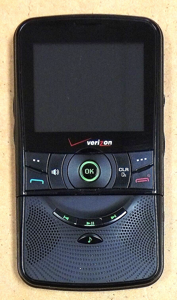 Pantech PCD Razzle TXT8030 - Black ( Verizon ) Very Rare Swivel Phone ...