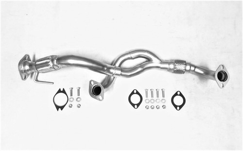 Fits 2007 2008 2009 Hyundai Santa Fe 2.7L V6 Direct Fit Flex Y Pipe | eBay