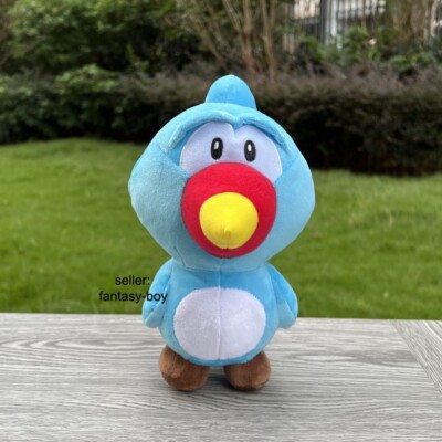 Super Mario Bros Wonder Blewbird 8" Plush Woodpecker Stuffed Toy Doll ...