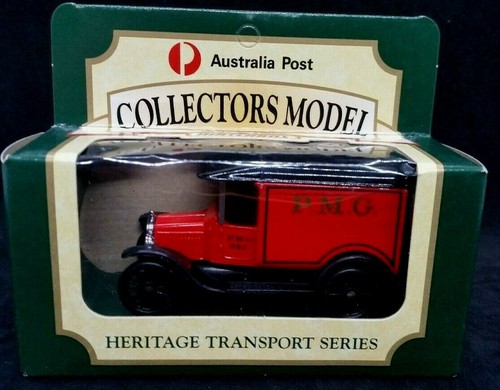 Matchbox Australia Post Heritage Transport Series No.4 PMG Model T Ford ...