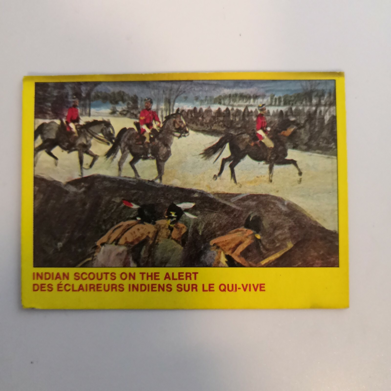 VINTAGE 1973 O-PEE-CHEE RCMP TRADING CARDS Replacement Card #1 OF 55 ...