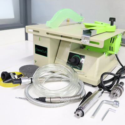 Gem Jade Tabletop Saw Machine Table Saw for Rock Lapidary Jewelry ...