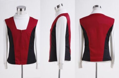 Star Trek Kirk Shirt Vest Uniform Unisex Costume Cosplay Carnival ...
