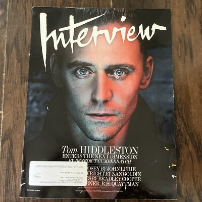 Interview Magazine Mag Tom Hiddleston Parker Posey iO Tillett Wright ...