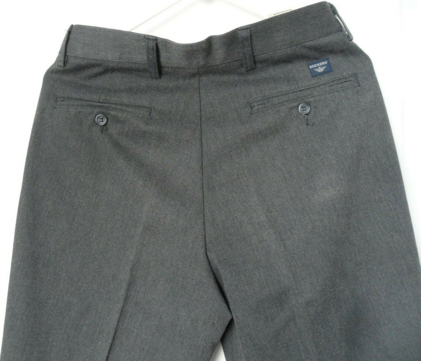 Men’s Dockers Paints Dark Grey Classic fit W30 L29 - Gem