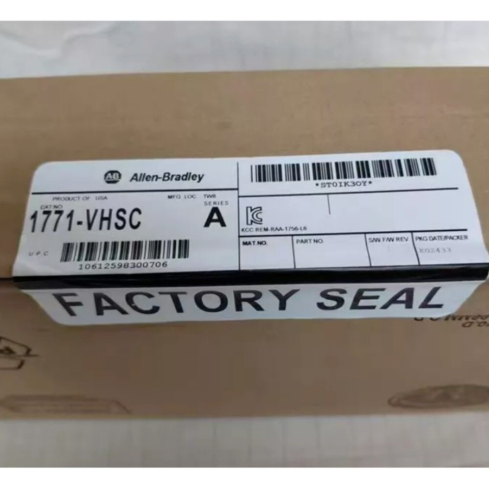 1771-VHSC /A PLC-5 Very High Speed Counter Module New Factory Sealed AB | eBay
