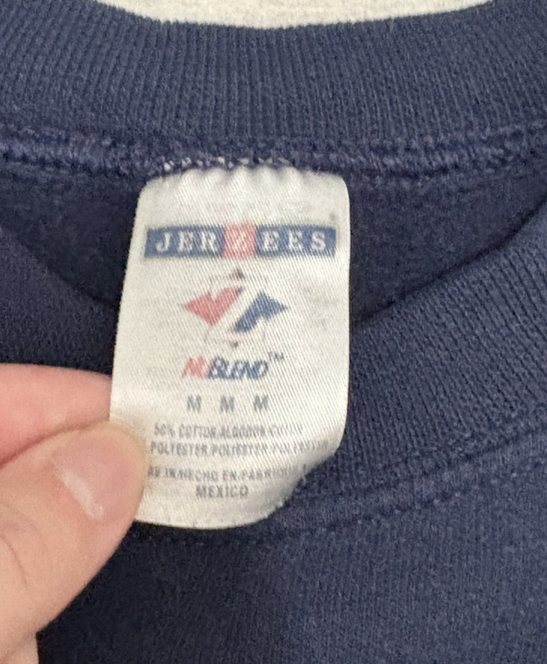 Vintage 90s Columbine High School Crewneck Sweater Size M Rebels CHS ...