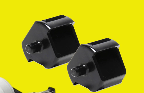 [2x] Tape Dispenser Core Tape Dispenser Replacement Core Small Plastic ...