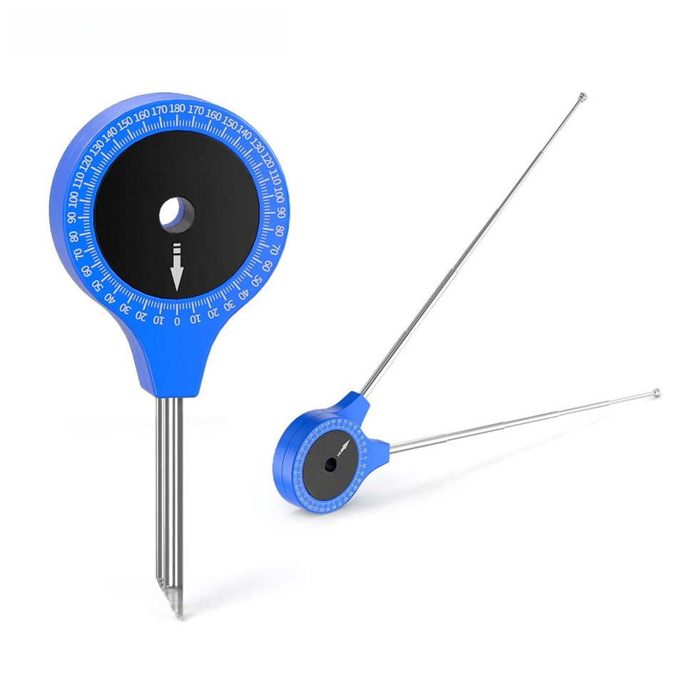 Bike Fitting Tool Leg Angle Gauge Accurate Angle Reading Sturdy ...